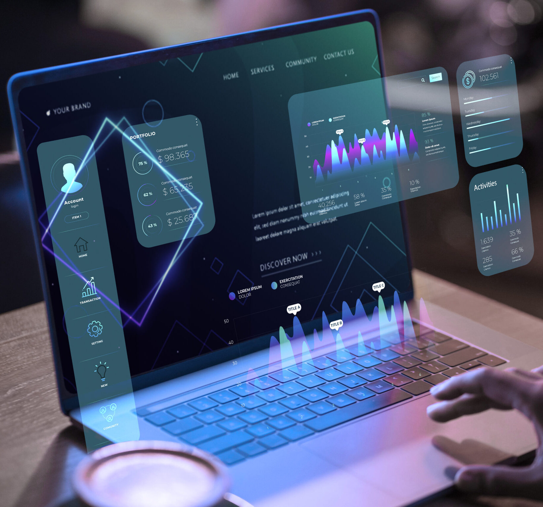 AI-Driven Tech Solutions | Sisyphus Infotech